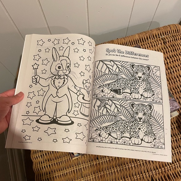 Lisa Frank | Toys | Lisa Frank Activity And Coloring Book With Stickers ...